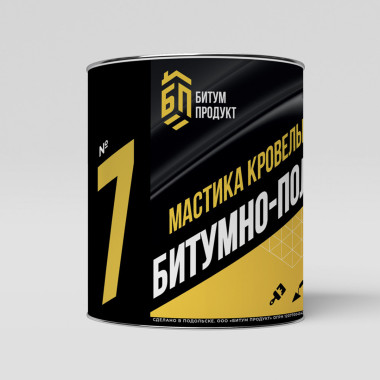 Мастика Кровельная битумно-полимерная, 2 кг купить в Москве
